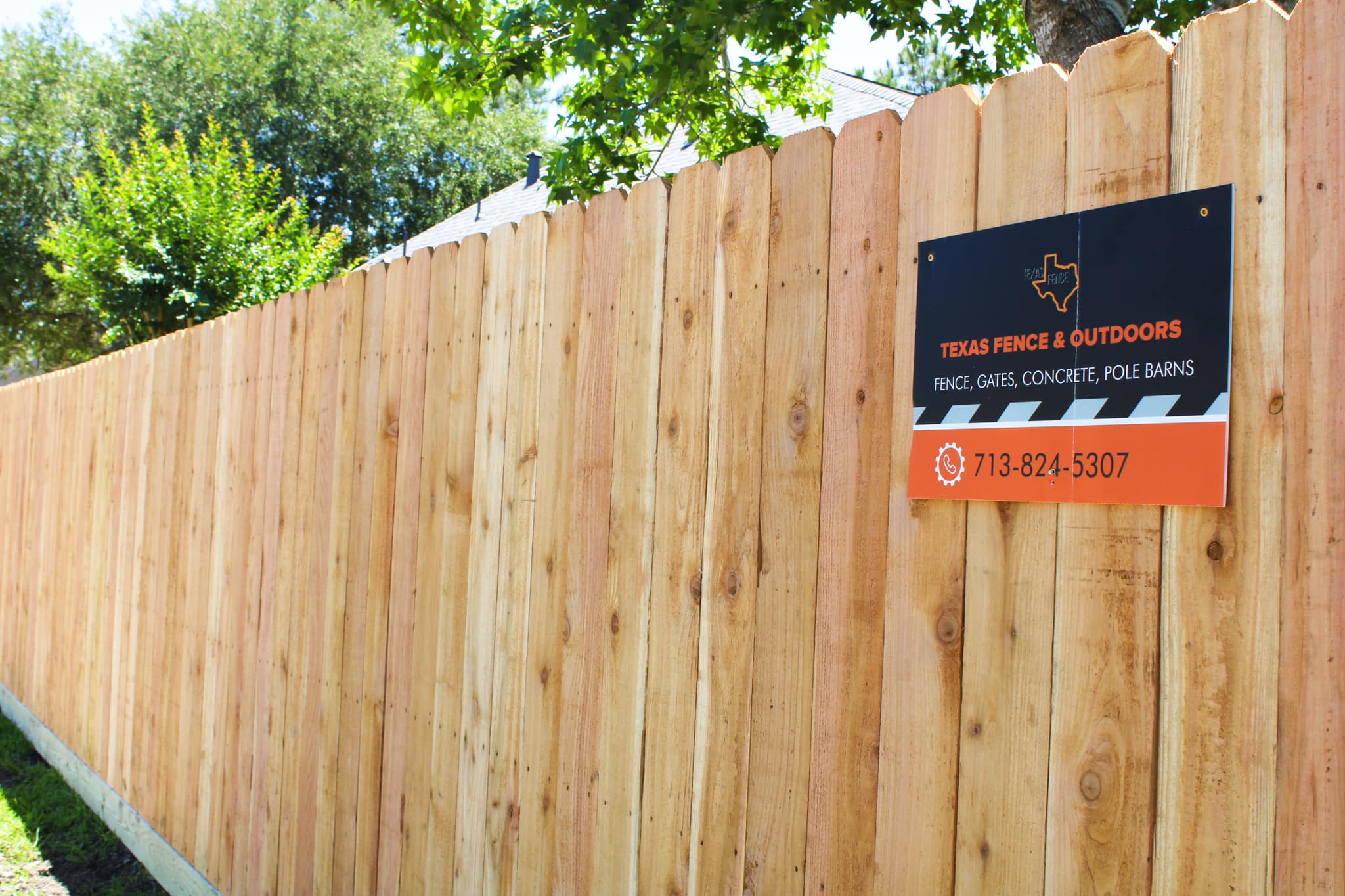 fencing & concrete in Friendswood, TX | Texas Fence & Outdoors LLC | Home