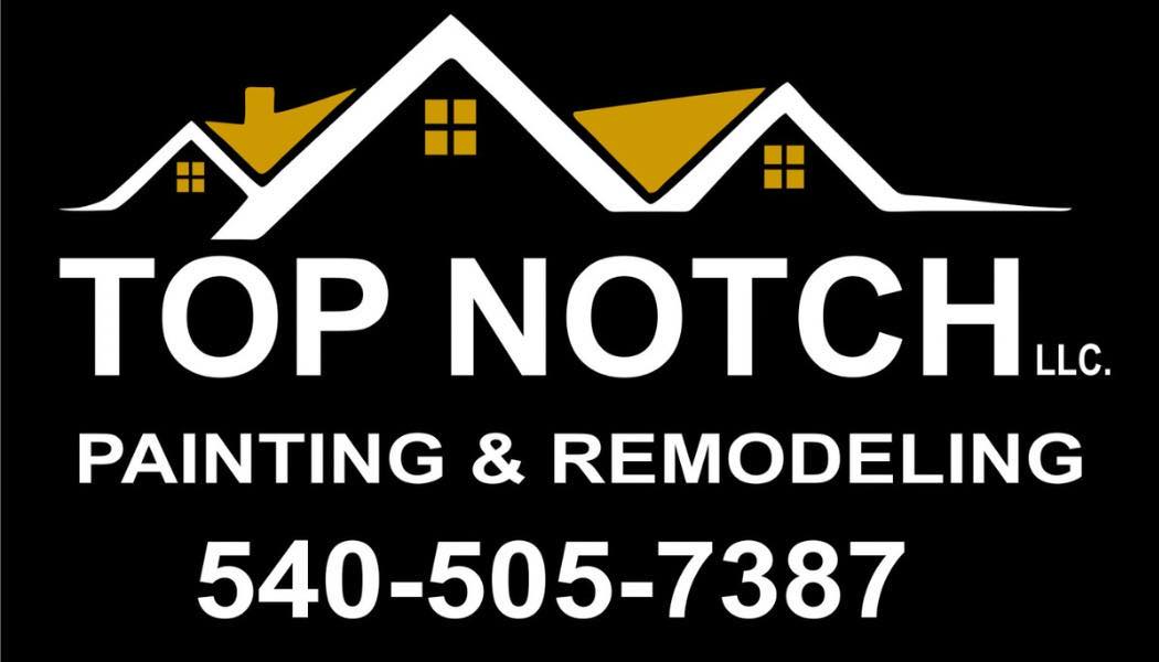 Painter Service in Vinton, VA | Top Notch Painting and Remodeling Home