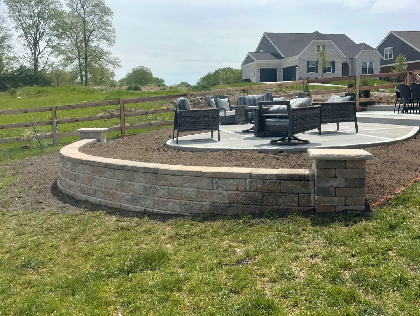 Retaining Wall Construction | Service