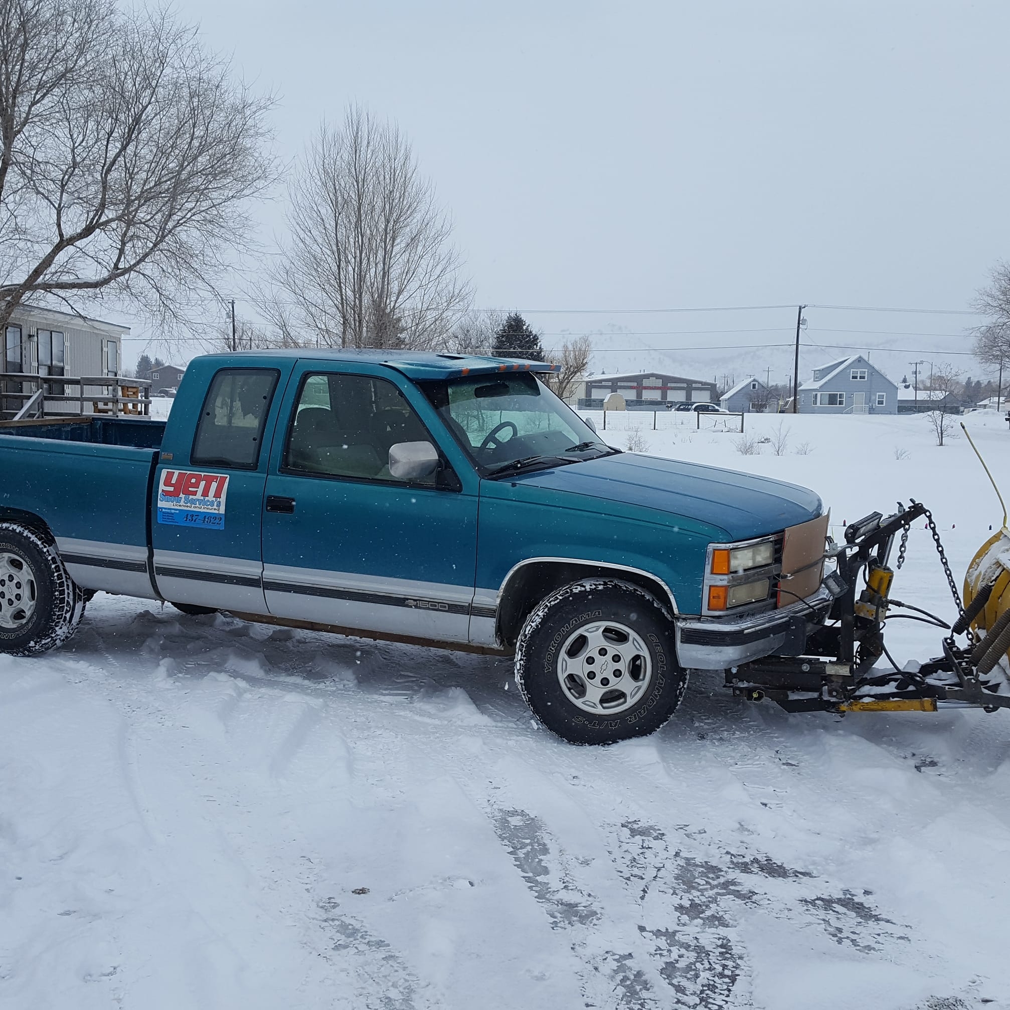 Yeti Snow and Lawn Services