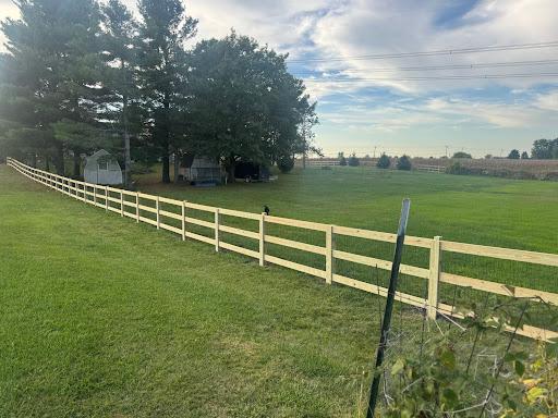 Express Fences | De Motte, IN | Risner Construction