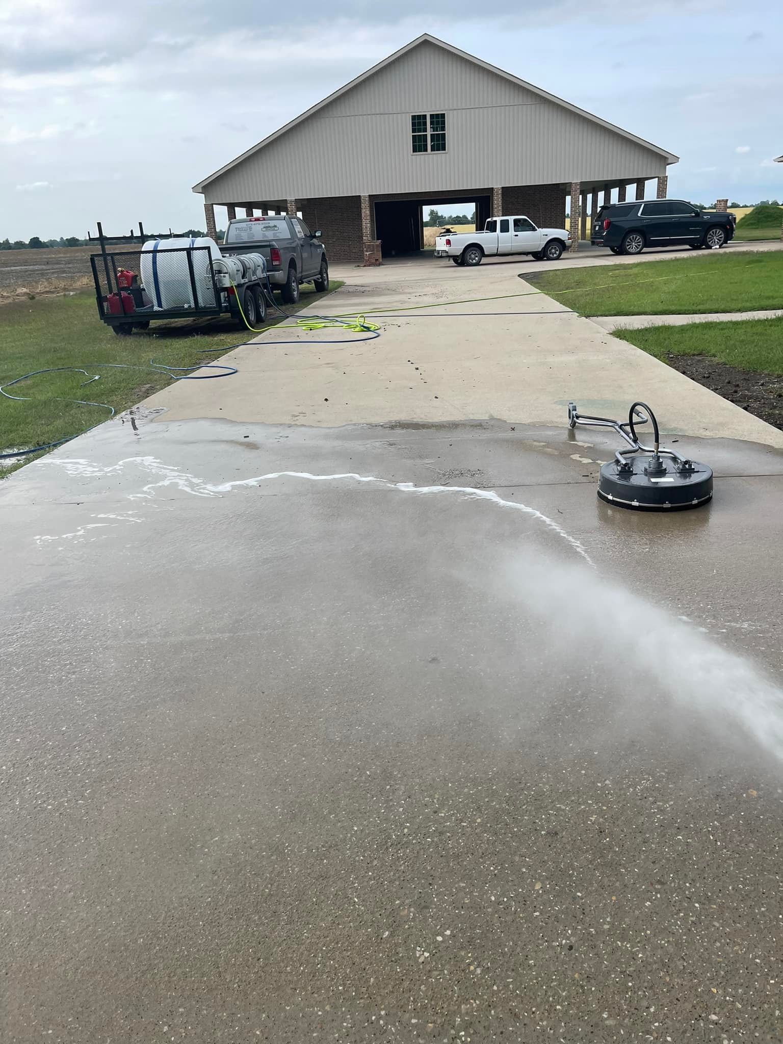 Power Washing in Blytheville, AR | Tri State Pressure Washing and Soft