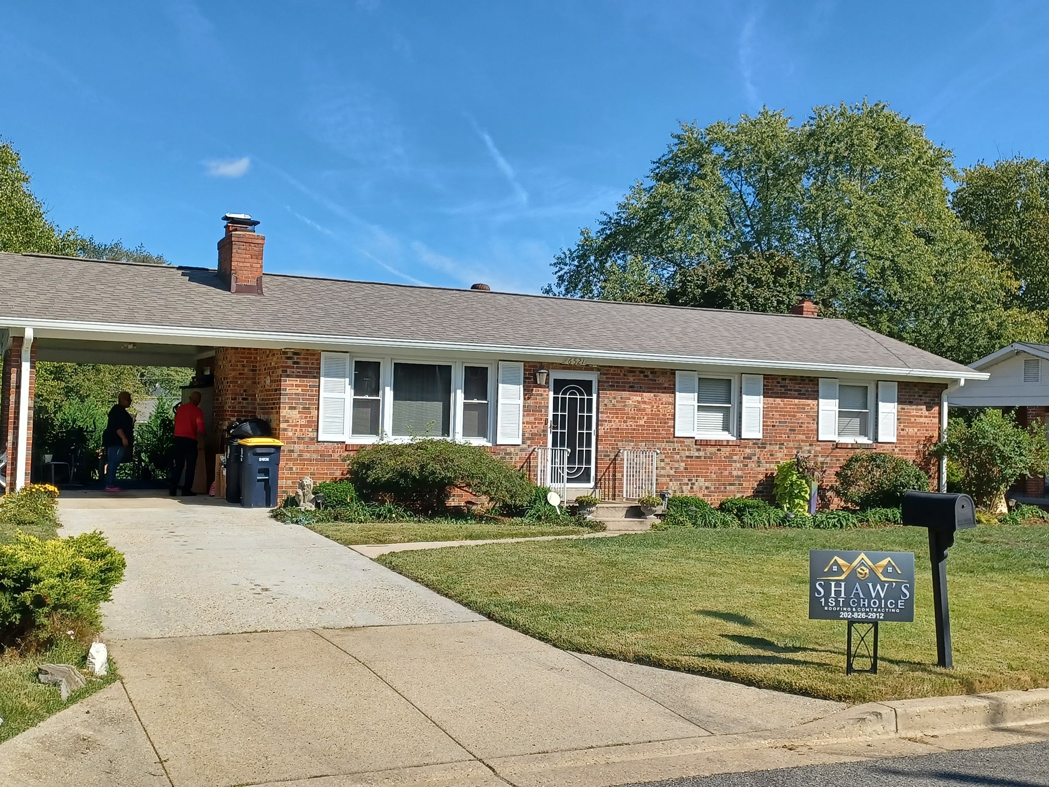 Roofing and Contracting in Maryland, | Shaw's 1st Choice Roofing and ...