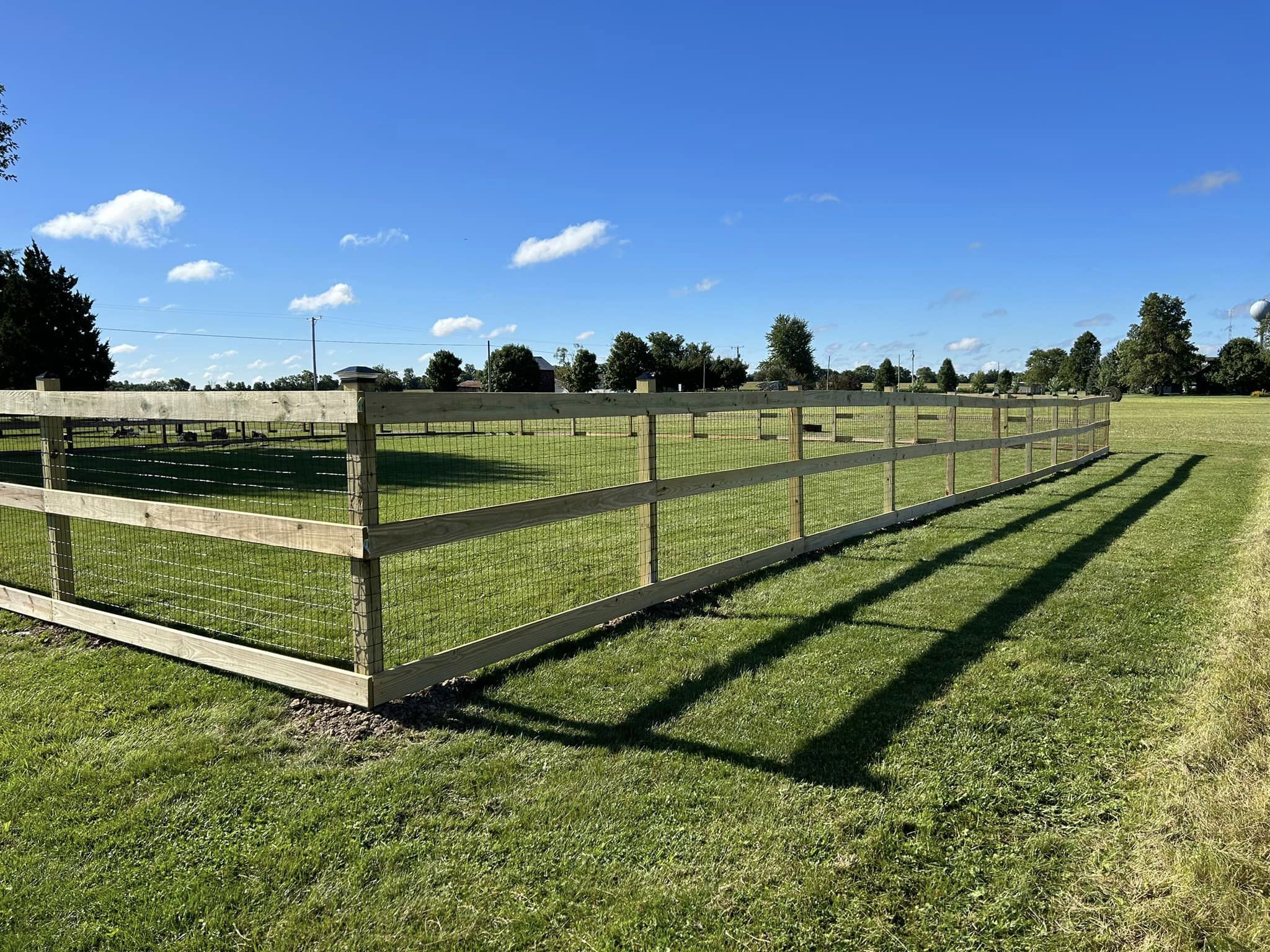 Fencing in Columbus, Ohio | Stockyard Road Fence & Construction