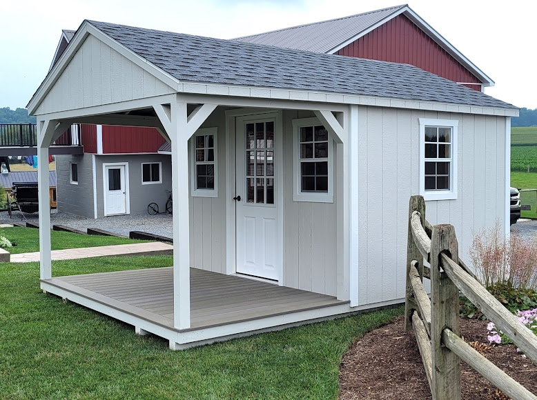 Sheds in Strasburg, PA | Pond View Mini Structures Home