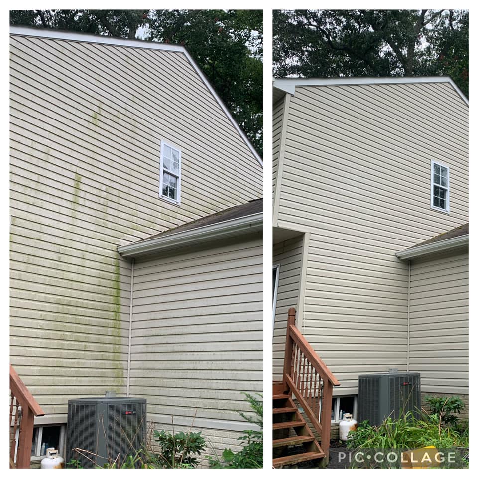 Pressure Washing & Soft Washing in Pasadena, MD | Calvert Clean Up ...