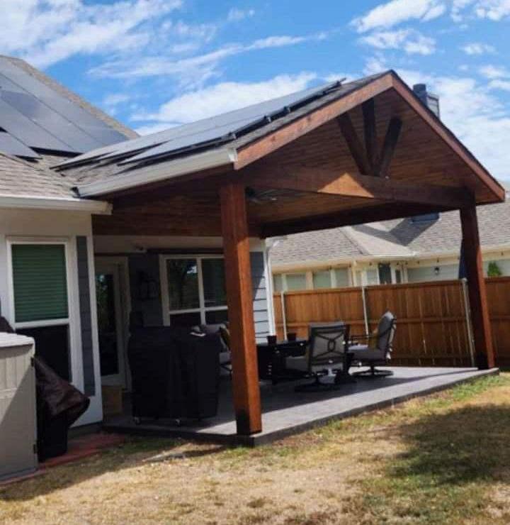 Construction & Remodeling Company in Dallas, TX | Solar Patios & Pergo