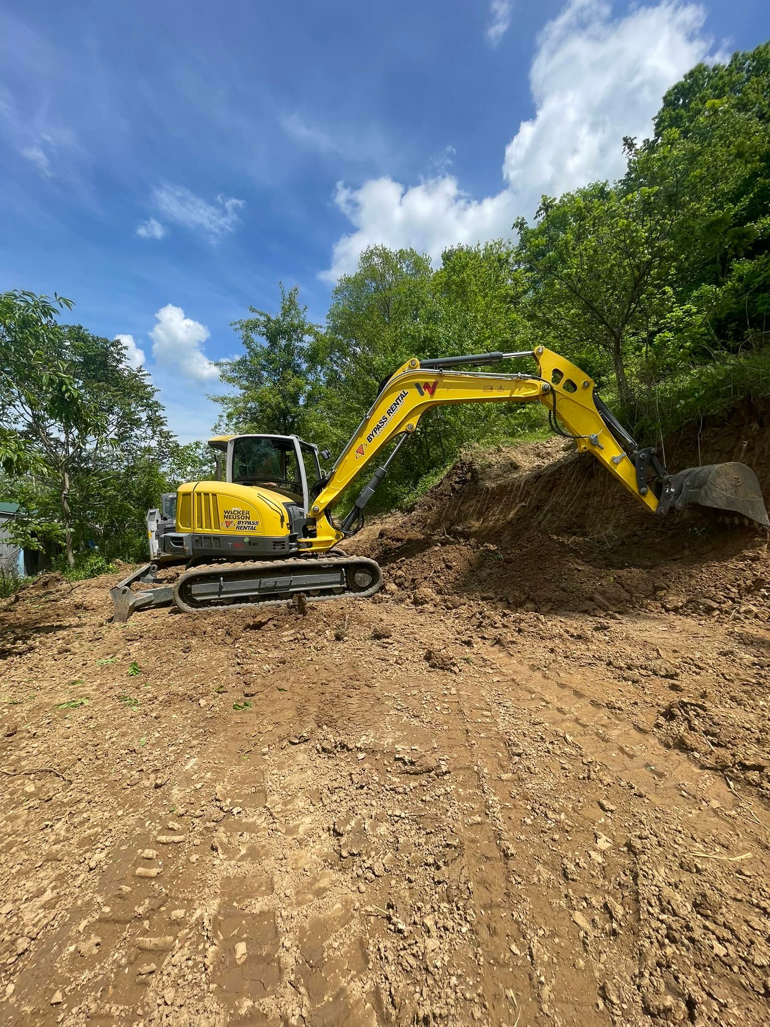 Excavating in Lexington, KY | Nelson Excavation Services LLC
