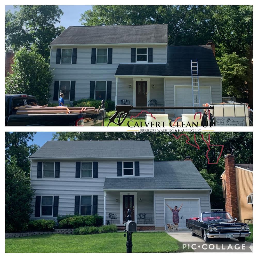 Pressure Washing & Soft Washing in Pasadena, MD | Calvert Clean Up ...